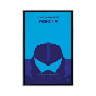 iCanvas "Pacific Rim Minimal Movie Poster" by Chungkong Framed - Bed Bath & Beyond - 37722766